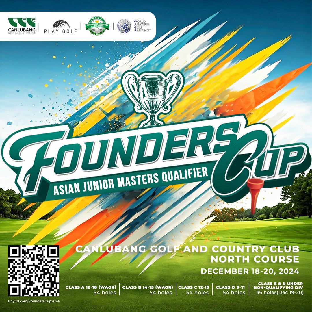 Founders Cup - Philippine Junior Golf Incorporated