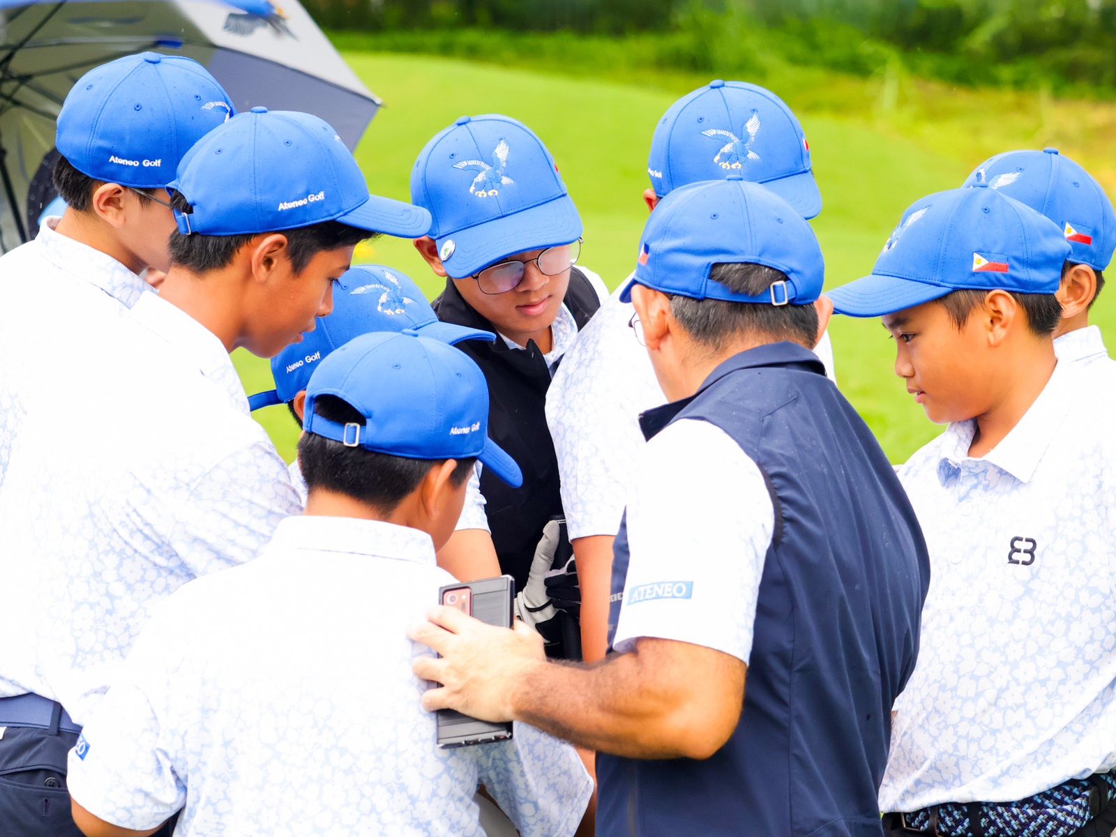 Team Work and Camaraderie displayed at Play Golf Interschool Premiere ...