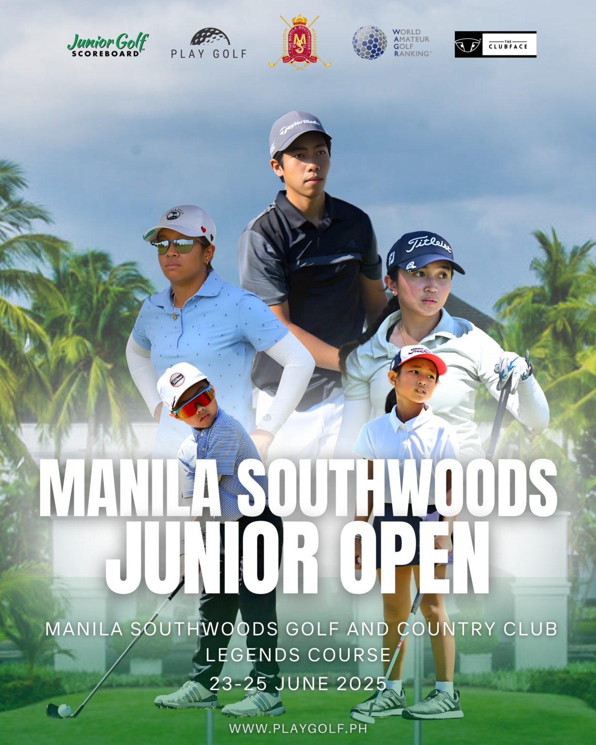 Manila Southwoods Junior Open - Philippine Junior Golf Incorporated